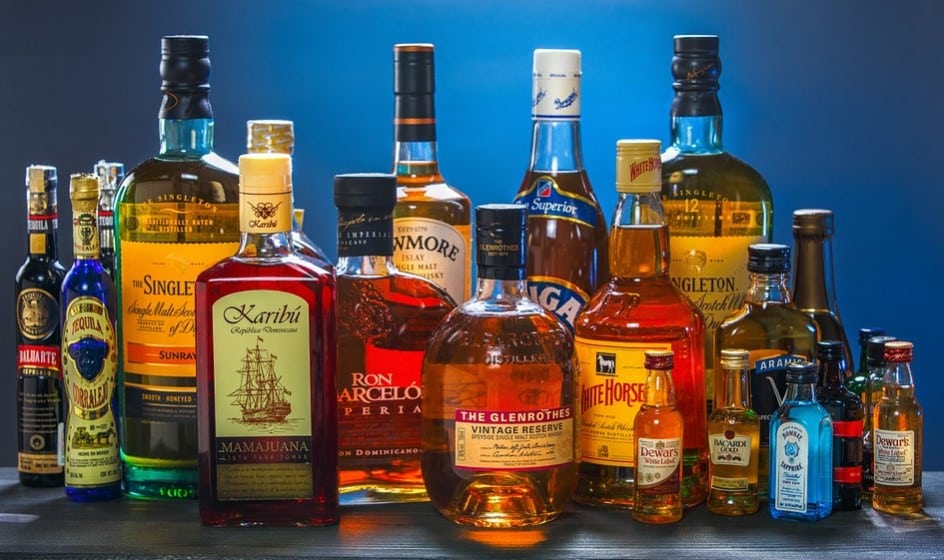 Alkohol - Thegorbalsla