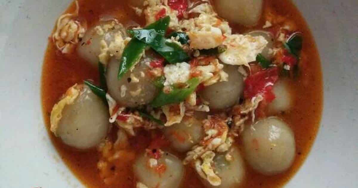 17 Resep Cilok Kuah dan Goreng Aneka Bumbu, Bunda Wajib Coba