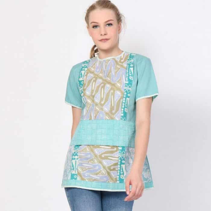 59 Model Atasan Batik (Update dan terlengkap)