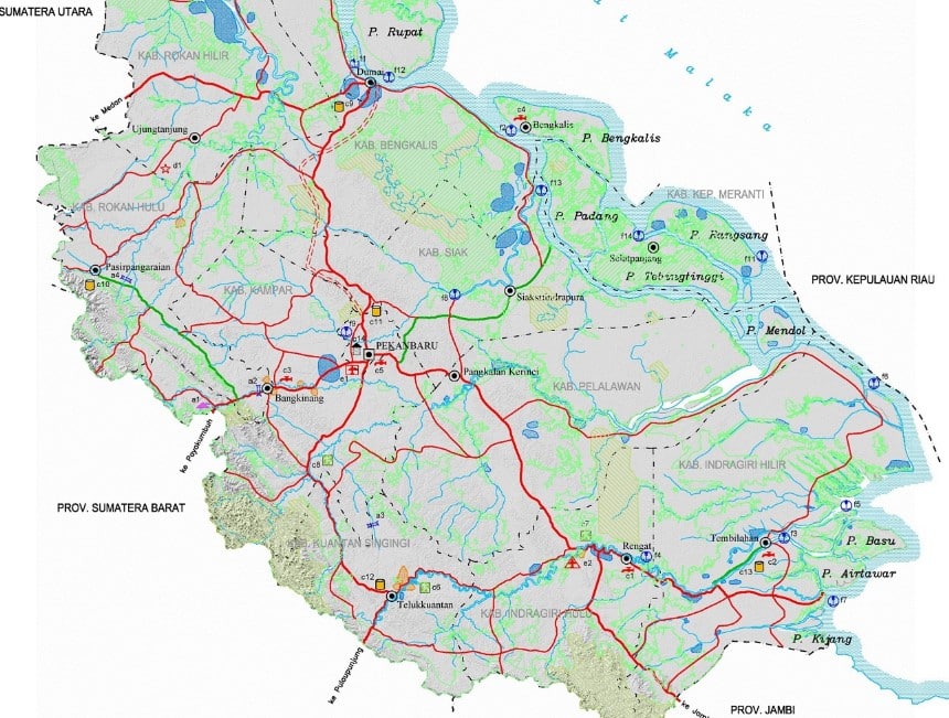 PETA RIAU : Kekayaan Alam, Demografis, Sosial Budaya (Lengkap)