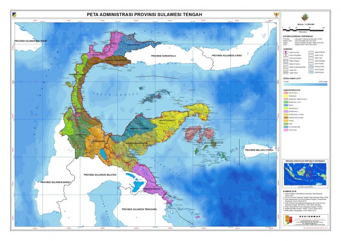 Peta Pulau Sulawesi : Sejarah, Kekayaan Budaya dan Alam
