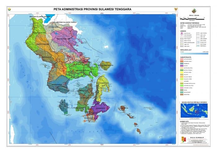 Peta Pulau Sulawesi : Sejarah, Kekayaan Budaya dan Alam