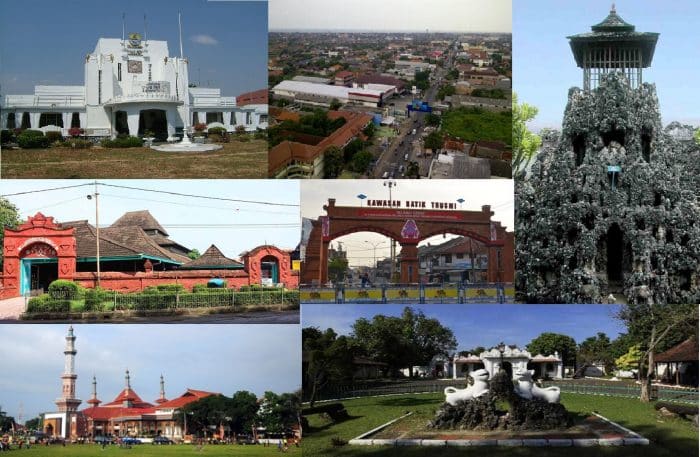 Peta Cirebon lengkap Beserta Geografisnya