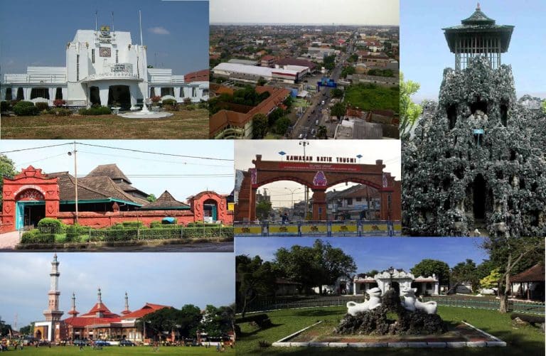 Peta Cirebon lengkap Beserta Geografisnya