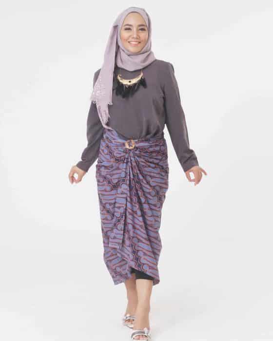 49+ Model Rok Batik Kekinian dan Populer