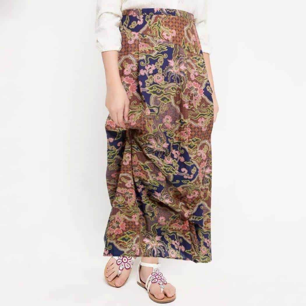 49+ Model Rok Batik Kekinian dan Populer