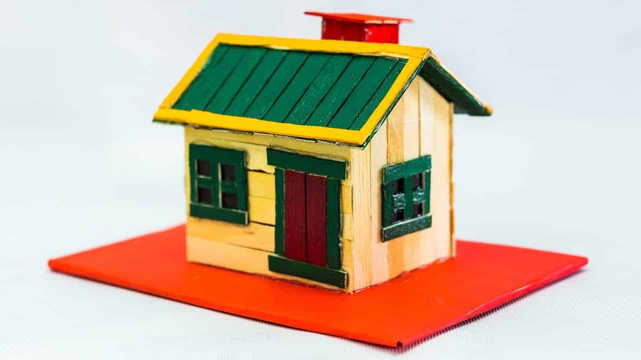 45 Contoh Desain Rumah dari Stik Paling Unik dan Menarik