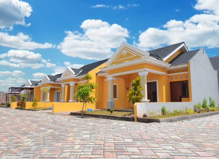 40 Contoh Desain Rumah Kontrakan Rekomendasi (Nyaman)