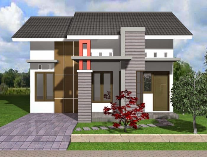 45 Contoh Desain Rumah Desa Sederhana (Klasik dan Modern)