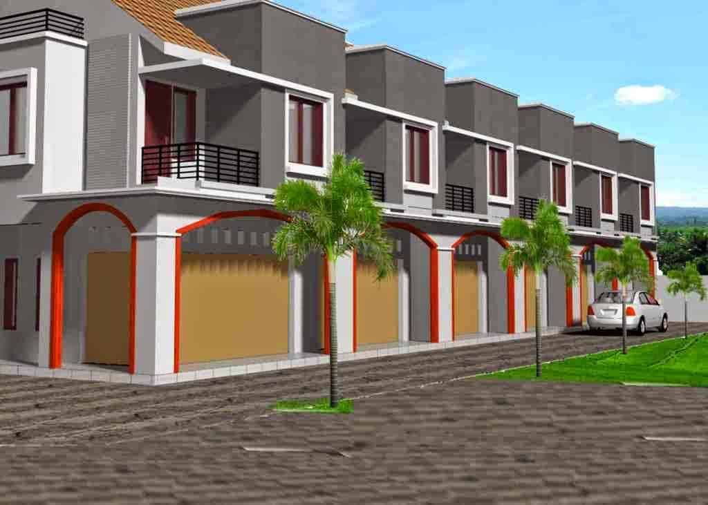 48 Contoh Desain Rumah dan Toko (Modern dan Klalsik)