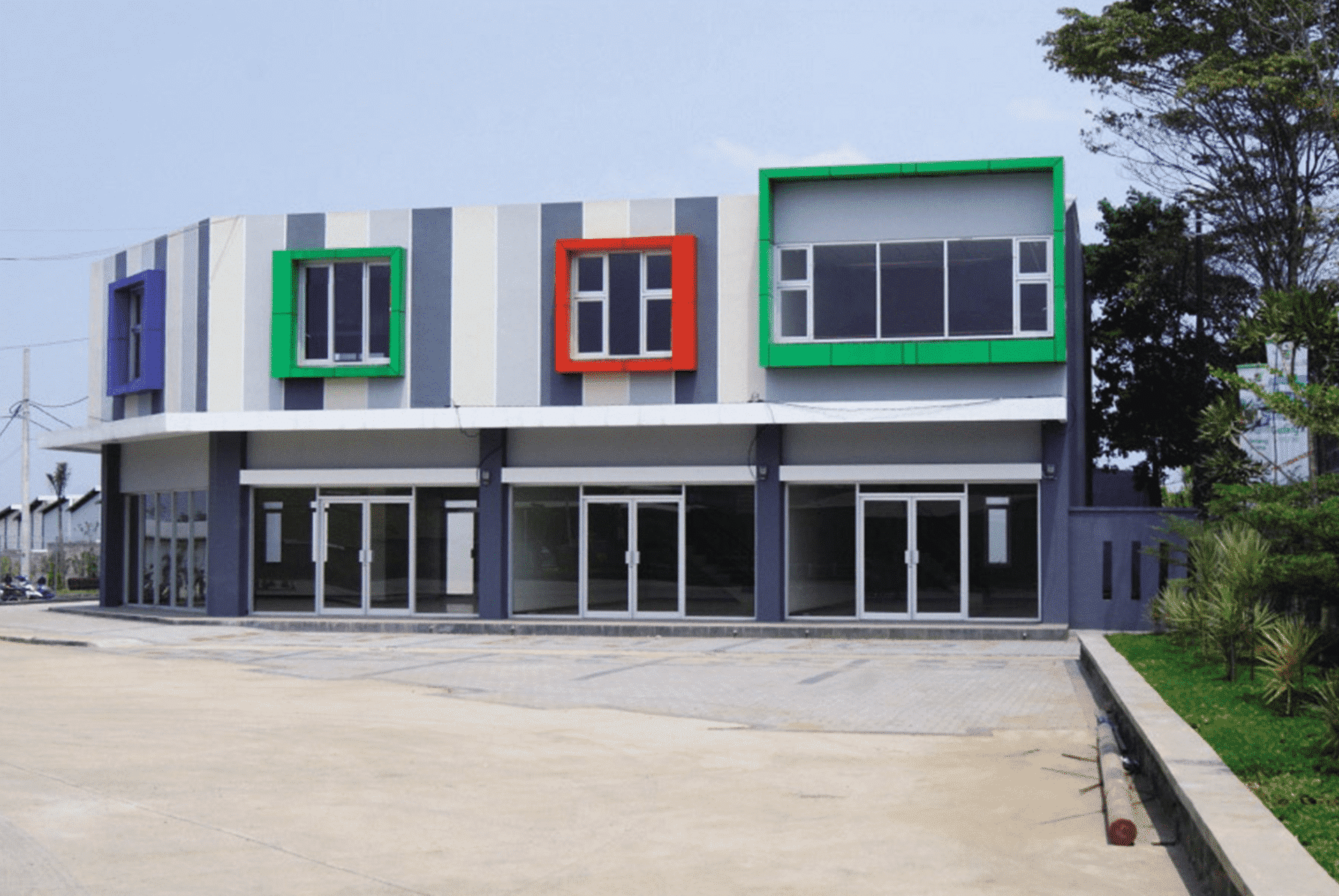 48 Contoh Desain Rumah dan Toko (Modern dan Klalsik)