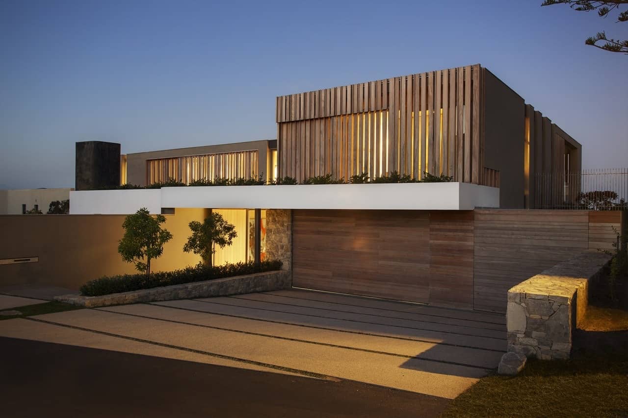 Rumah Mewah Dinding Kaca Dilapisi Kayu - Thegorbalsla Rumah Mewah Dinding Kaca Dilapisi Kayu - Thegorbalsla
