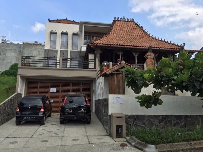 45 Contoh Desain Rumah Jawa dan Joglo (Klasik dan Modern)