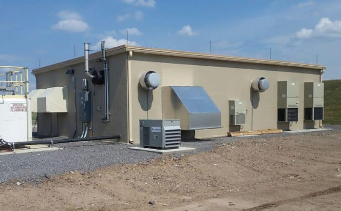 45 Contoh Desain Rumah Genset (Unik dan Modern)