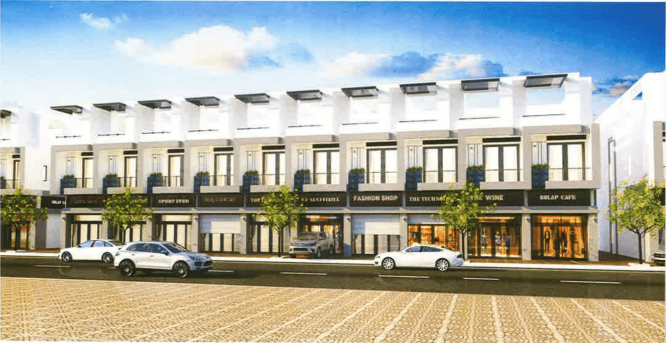 Contoh Desain Rumah Toko (Mewah)