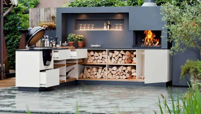 49+ Contoh Desain Dapur Terbuka (klasik dan keren)
