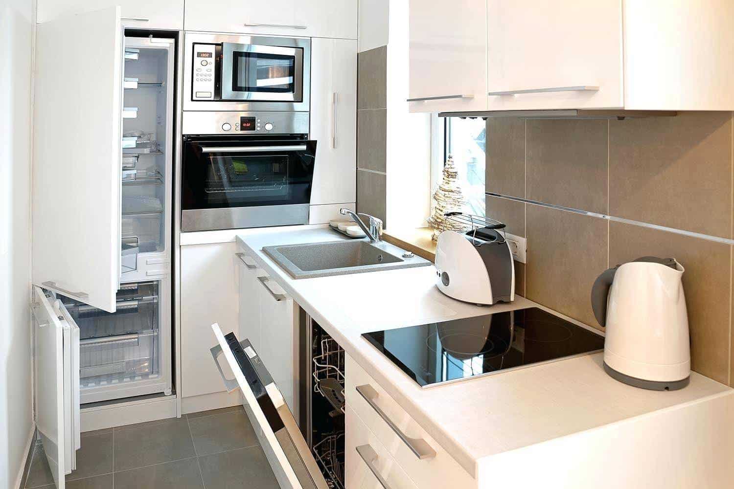 45 Contoh Desain Dapur Sempit (minimalis)