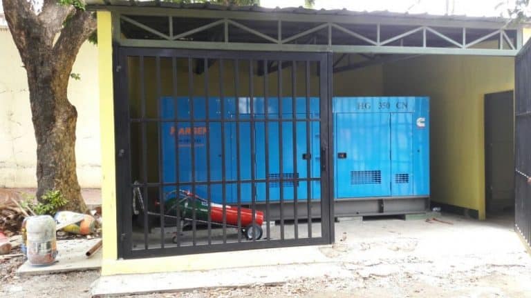 45 Contoh Desain Rumah Genset (Unik dan Modern)