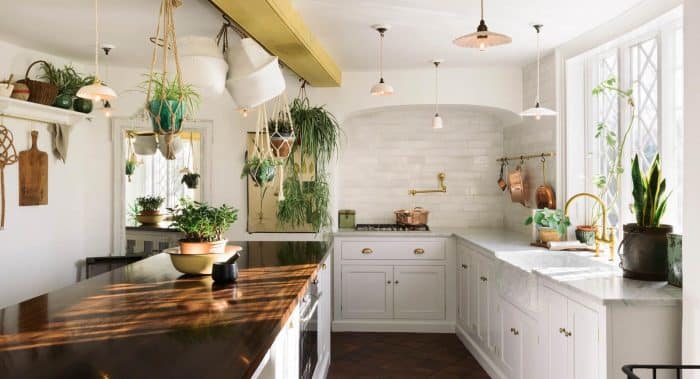 49+ Contoh Desain Dapur Vintage Minimalis (Klasik dan unik)