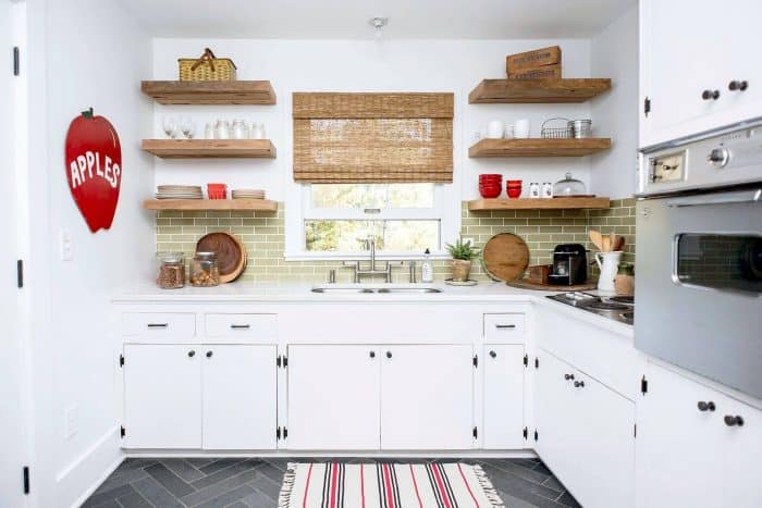 49+ Contoh Desain Dapur Vintage Minimalis (Klasik dan unik)