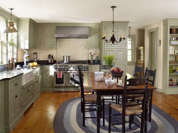 49+ Contoh Desain Dapur Vintage Minimalis (Klasik dan unik)