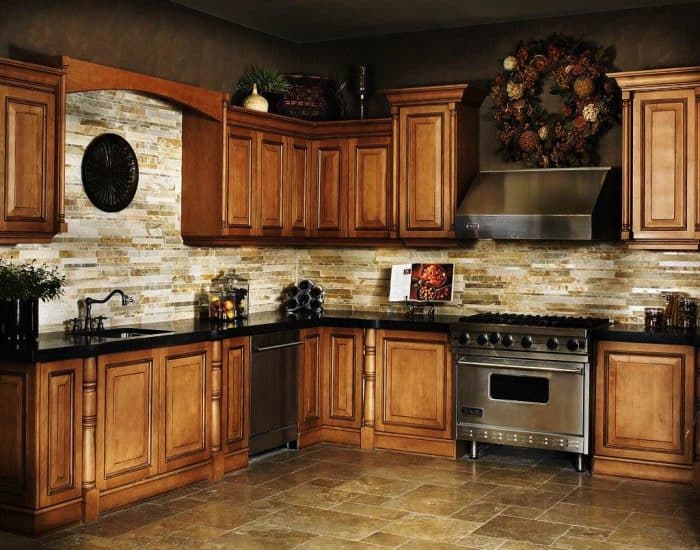 49+ Contoh Desain Dapur Vintage Minimalis (Klasik dan unik)