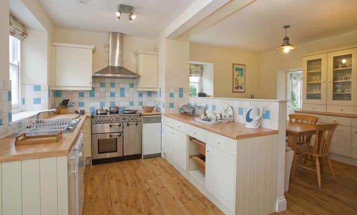 49+ Contoh Desain Dapur Vintage Minimalis (Klasik dan unik)