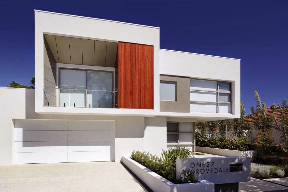 Desain Minimalis Big Simple House - Thegorbalsla