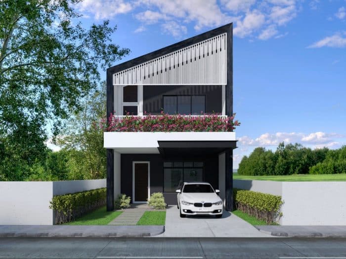 49+ Contoh Desain Rumah Type 36 (Cantik minimalis)
