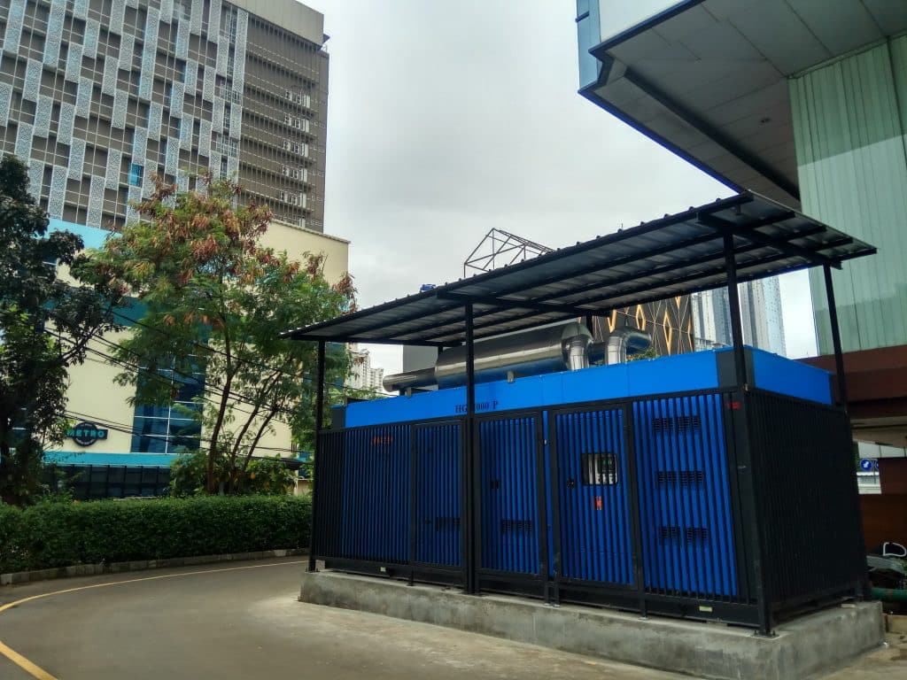 45 Contoh Desain Rumah Genset (Unik dan Modern)