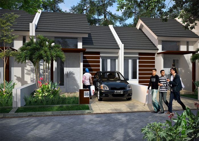 49+ Contoh Desain Rumah Type 45 (minimalis dan modern)