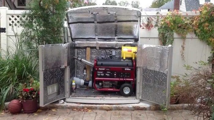 45 Contoh Desain Rumah Genset (Unik dan Modern)