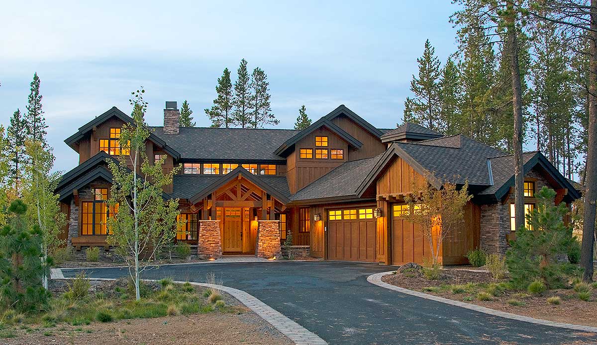 40 Contoh Desain Rumah Kayu Minimalis (Modern dan klasik)