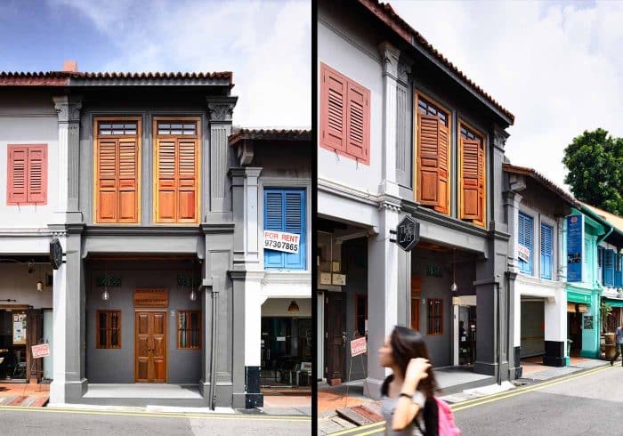 Contoh Desain Rumah Toko (Mewah)