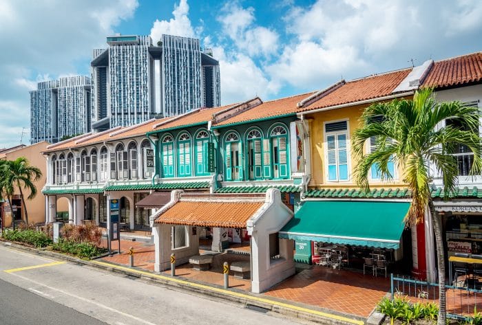 Contoh Desain Rumah Toko (Mewah)