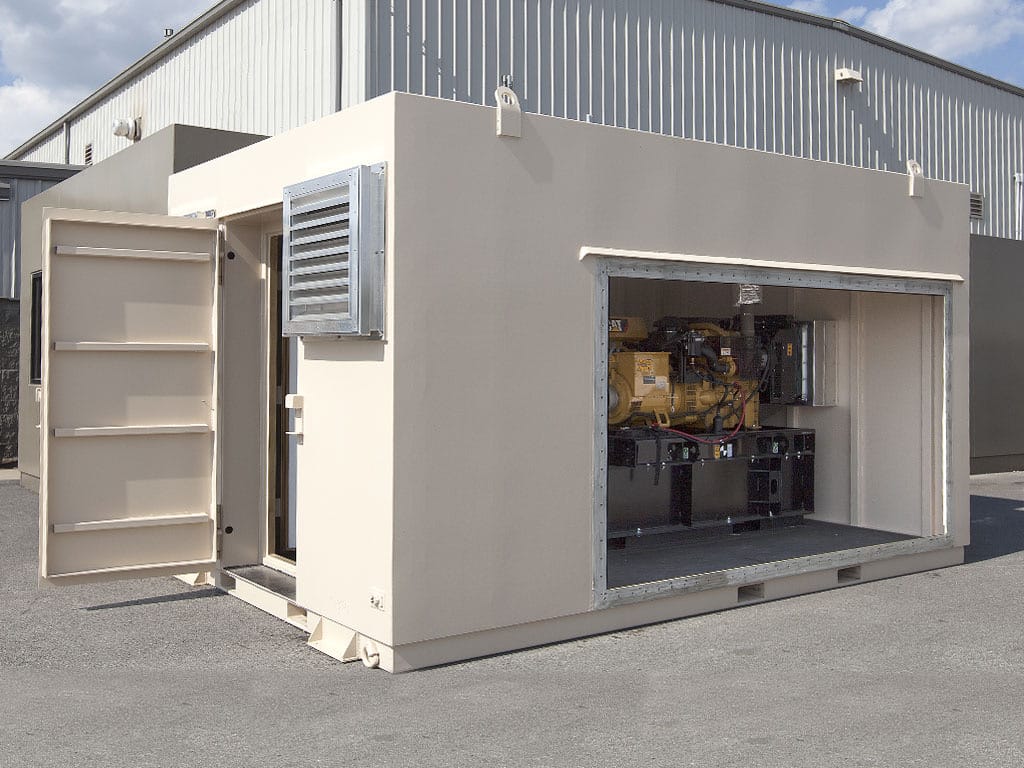 45 Contoh Desain Rumah Genset (Unik dan Modern)