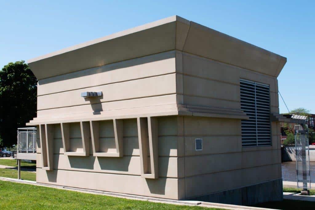 45 Contoh Desain Rumah Genset (Unik dan Modern)