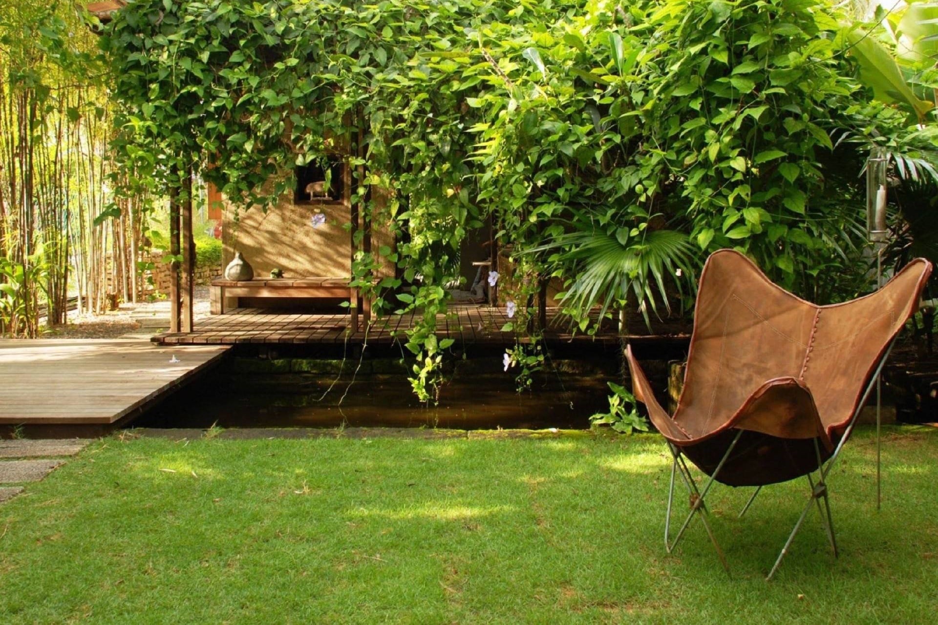 Gabungkan unsur air pada taman - Thegorbalsla