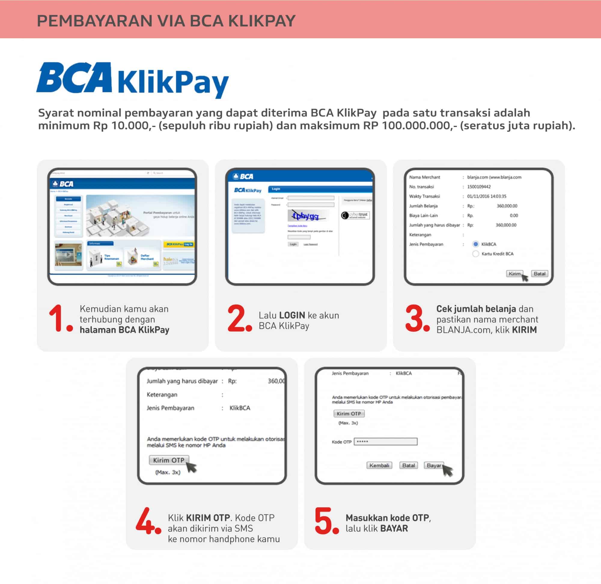 2 Cara Daftar Internet Banking BCA Lewat ATM dan Kantor Cabang Mudah ...