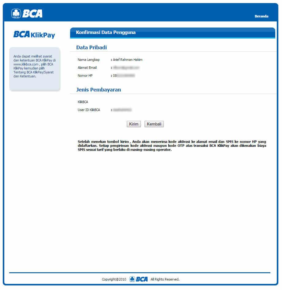 2 Cara Daftar Internet Banking BCA Lewat ATM dan Kantor Cabang Mudah ...